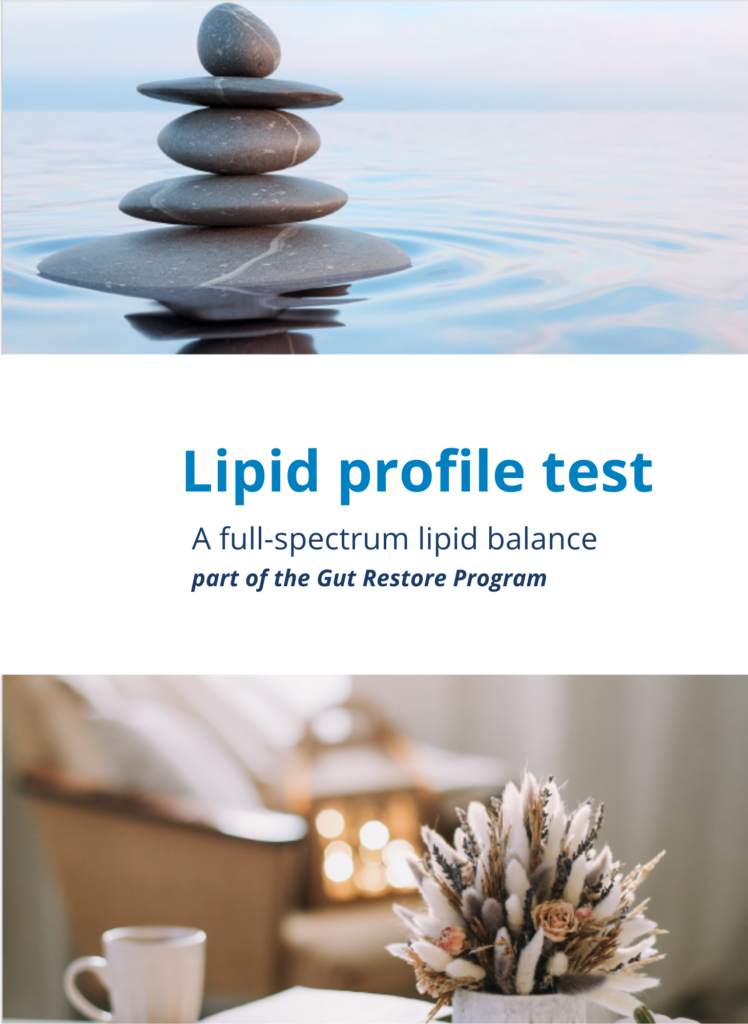 Lipid profile test information sheet | Livel Health Hub